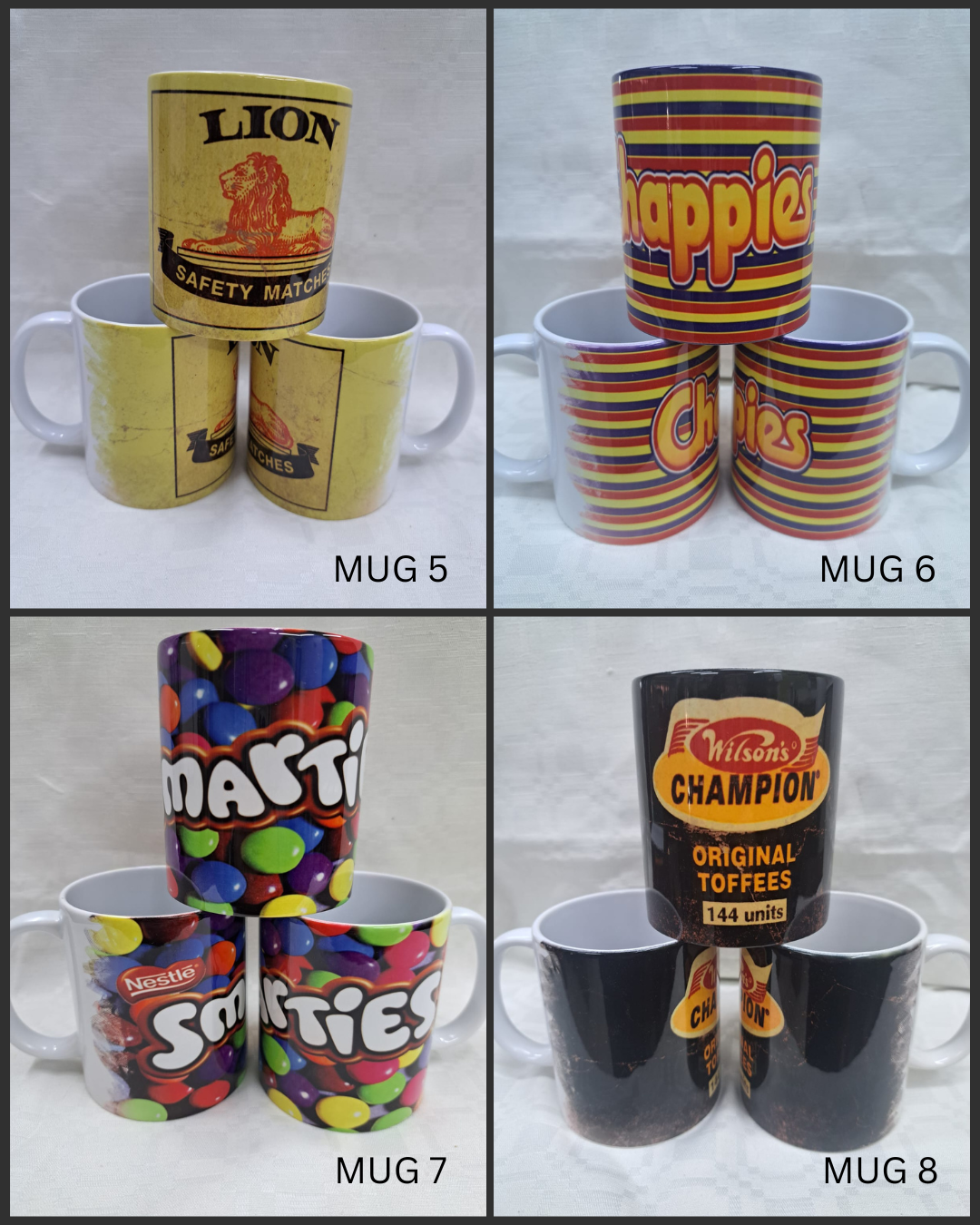 Retro South African Novelty Mugs – 4 Designs – Licorice Shops