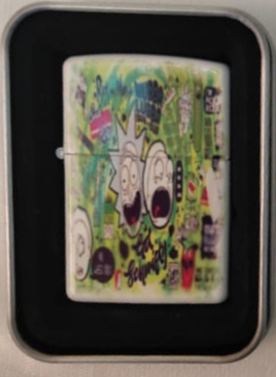 Novelty Cartoon Lighter – Licorice Shops
