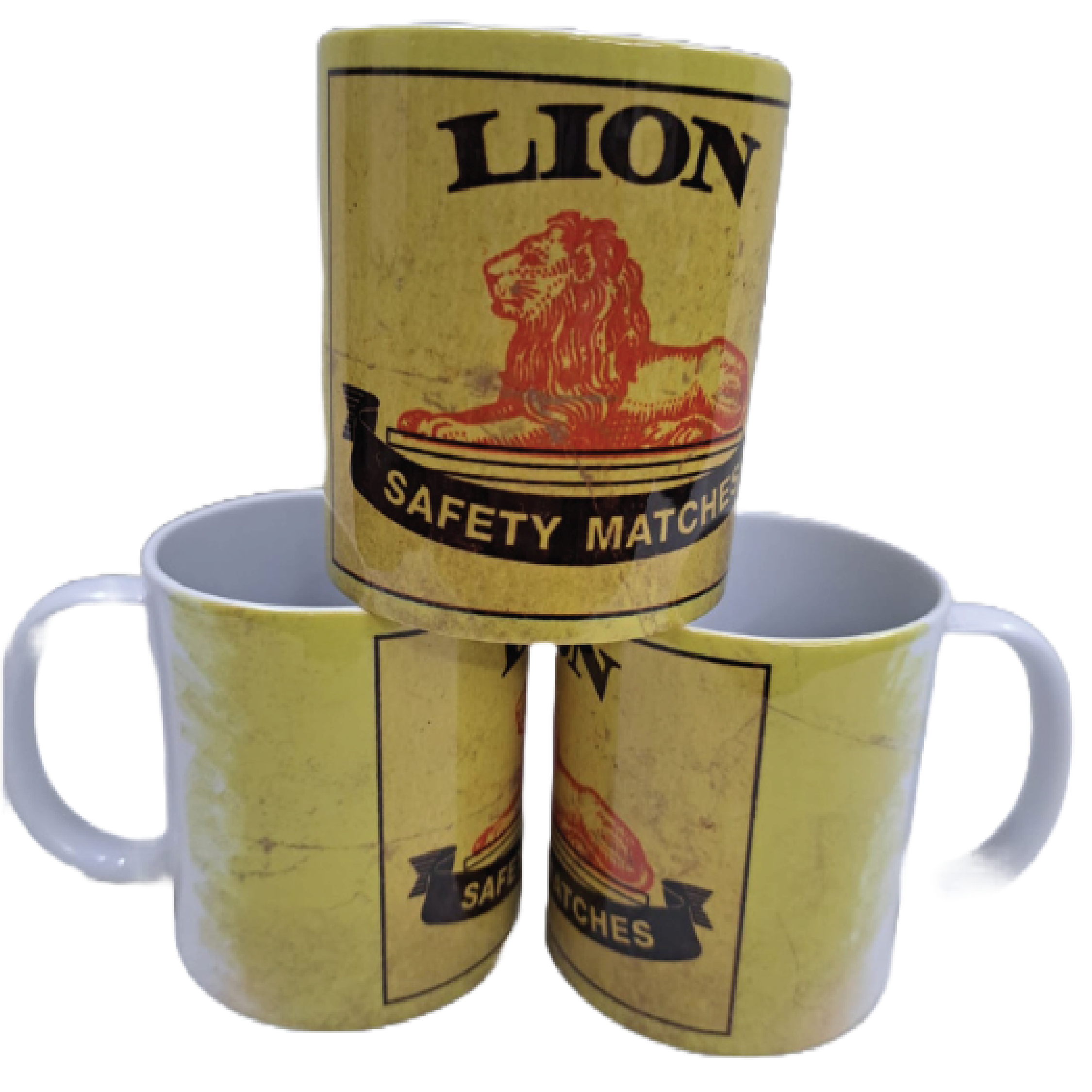Retro South African Novelty Mugs – 4 Designs – Licorice Shops