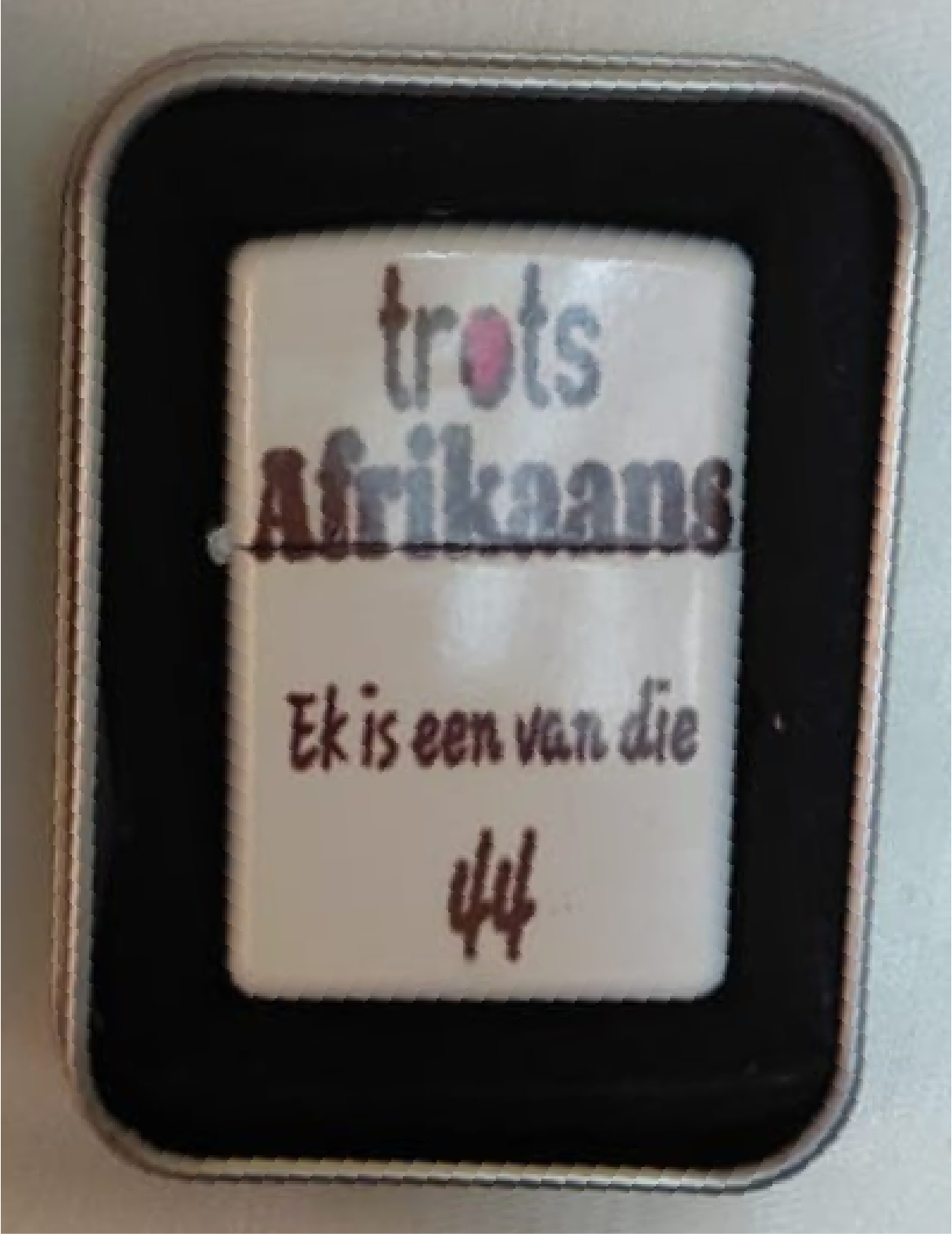 Novelty Afrikaans Lighter – Licorice Shops